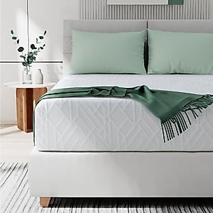 Wellos TwinXL Size Mattress 8 Inch Memory Foam Bed Mattress in a Box,CertiPUR-US Certified，Fiberglass Free Mattress, Cooling Gel TwinXL Mattress Medium Firm for Supportive & Pressure Relief