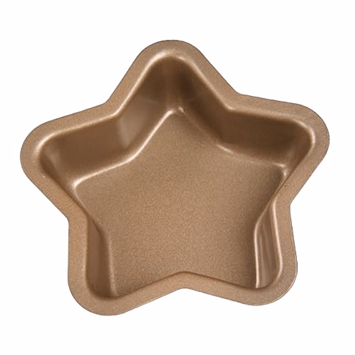 ifundom 3 pcs Baking Tool Steel Loaf Pan star nonstick bakeware carbon steel baking pan Muffin Pans pizza pan Non-Stick Baking Pan baking mold pan Toast circle stencil cake oven