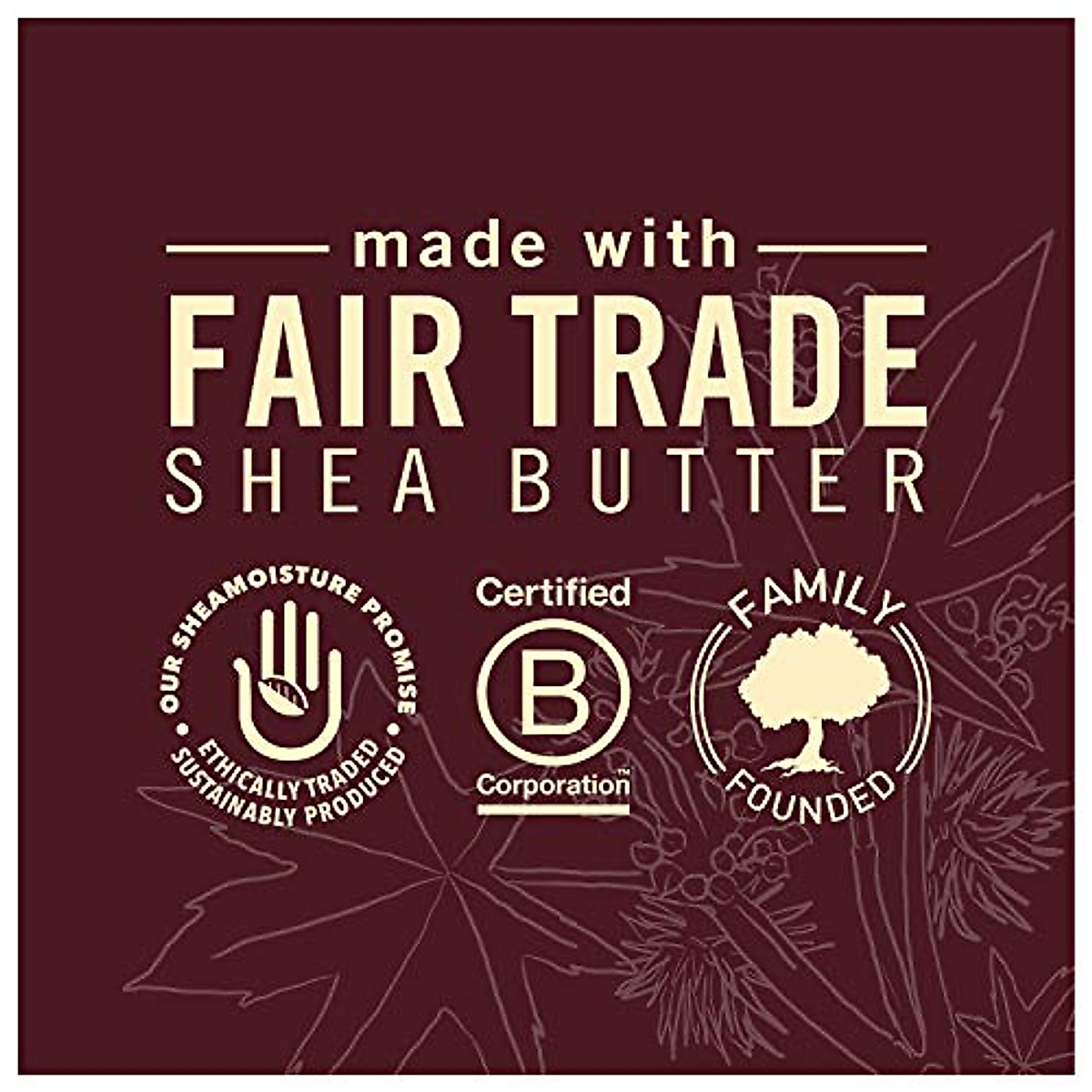 SheaMoisture Conditioner 100% Pure Jamaican Black Castor Oil to Intensely Smooth and Nourish Hair with Shea Butter, Peppermint and Apple Cider Vinegar 13 oz