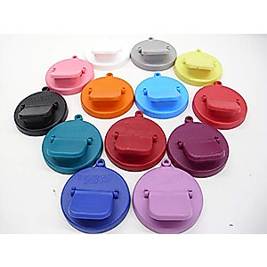 Beverage Buddee Can Cover - Best Can Cover For Standard Size Soda/Beer/Energy Drink Cans - Made In The USA - BPA-PCB Free - 4 pack (Assorted Color - Keychain)