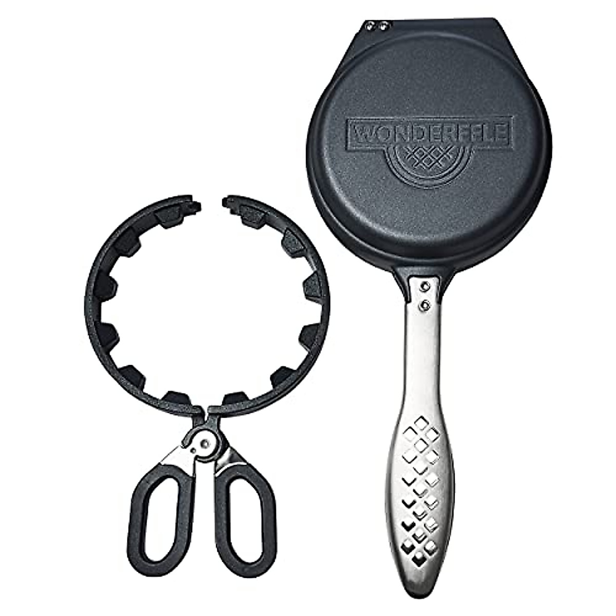 Wonderffle Stuffed Waffle Iron