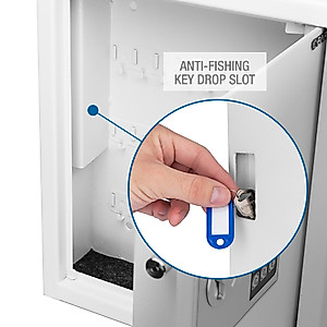 Barska Digital Electronic Keypad Lock Wall Mount 40 Key Cabinet Safe Ideal for Home Hotels Schools & Businesses