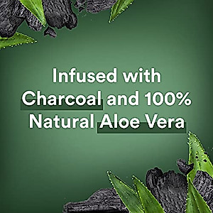 Suave Professionals Clarifying Conditioner for Oily Hair Charcoal Aloe Vera Paraben Free 12.6 oz