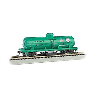 Bachmann Industries Union Pacific Potable Water Track Cleaning Tank Car (HO Scale Train)