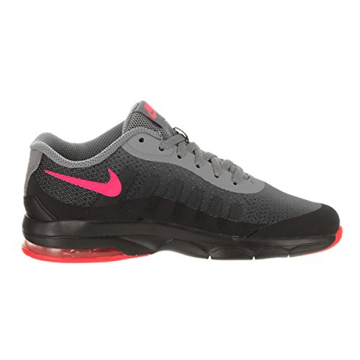 Nike New Youth Air Max Invigor Preschool Running Shoes Black/Pink Sz 1Y