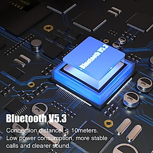 Minyaya Open Ear Headphones, Differ in Bone Conduction Headphones Wireless Bluethooth 5.3 Sport Headphones with Mic, IPX6 Waterproof Running Headset for Workouts, Cycling, Outdoor (Black)