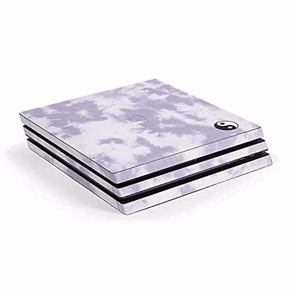 Skinit Decal Gaming Skin Compatible with PS4 Pro Console - Originally Designed Purple and White Tie Dye Design