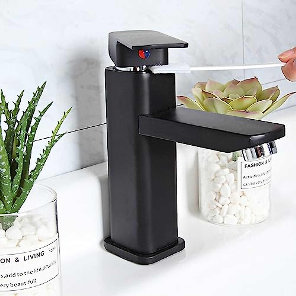 Disposable Crevice Cleaning Tools Brush: 100Pcs YIDM Crevice Cleaning Tools, Detail Gaps Scrub Cleaner Brush Set, Small Cleaning Brushes for Bathroom Kitchen Household, Small Spaces Cleaner Tool kit