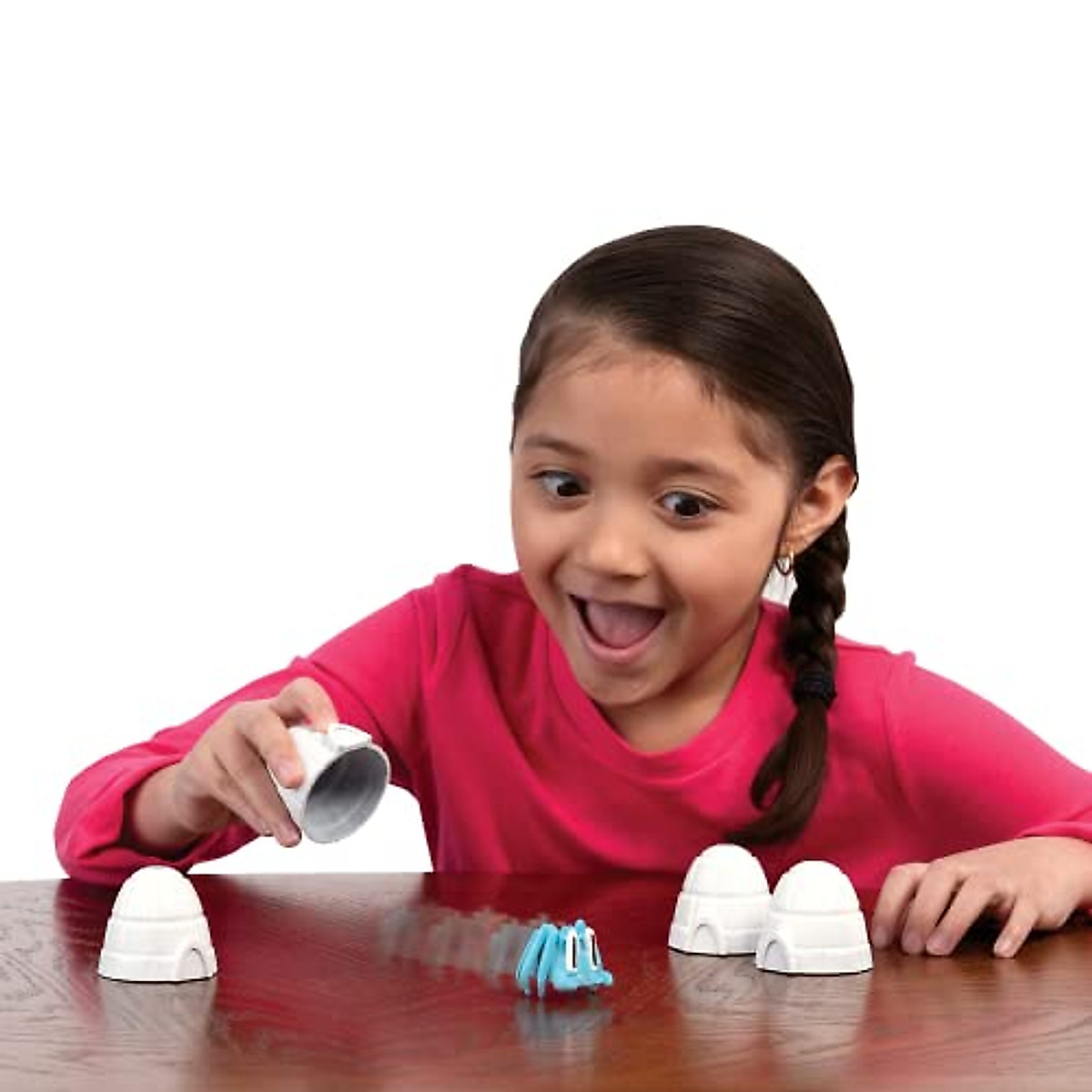 Yeti Forgetti -- Award-Winning Children's Game -- Hey, Where'd That Crab Go? -- Ages 4+ -- 2-4 Players