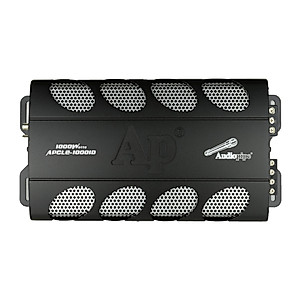 Audiopipe Class D Power Amplifier 1000W, BLK