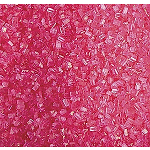 Wilton Sparkling Sugar Decorating Sprinkles, 5.25 oz., Pink