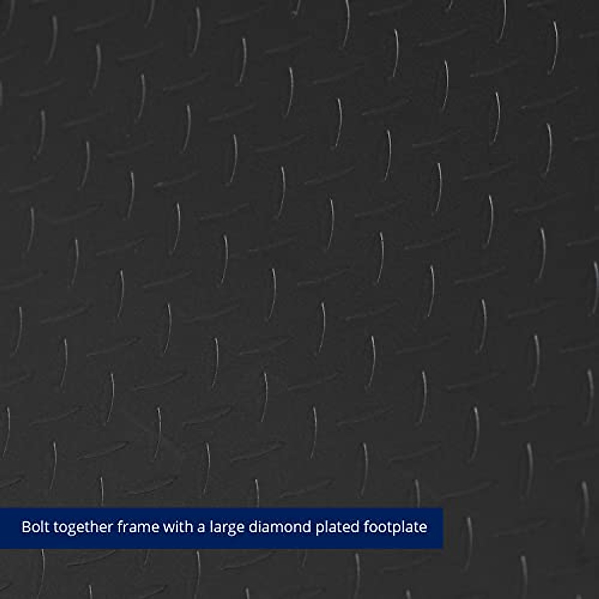 Titan Fitness Plate-Loaded Dedicated Linear Hack Squat Press Machine, 700 LB Sled Carriage, Compact Leg Press