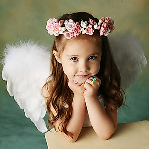 WATINC 24Pcs Adjustable Princess Pretend Jewelry Rings, Girl’s Jewelry Dress Up Play Toys, Rhinestone Gift Set in Box for Little Girls, No Duplication Diamond Ring for Children, Party Favors for Kids