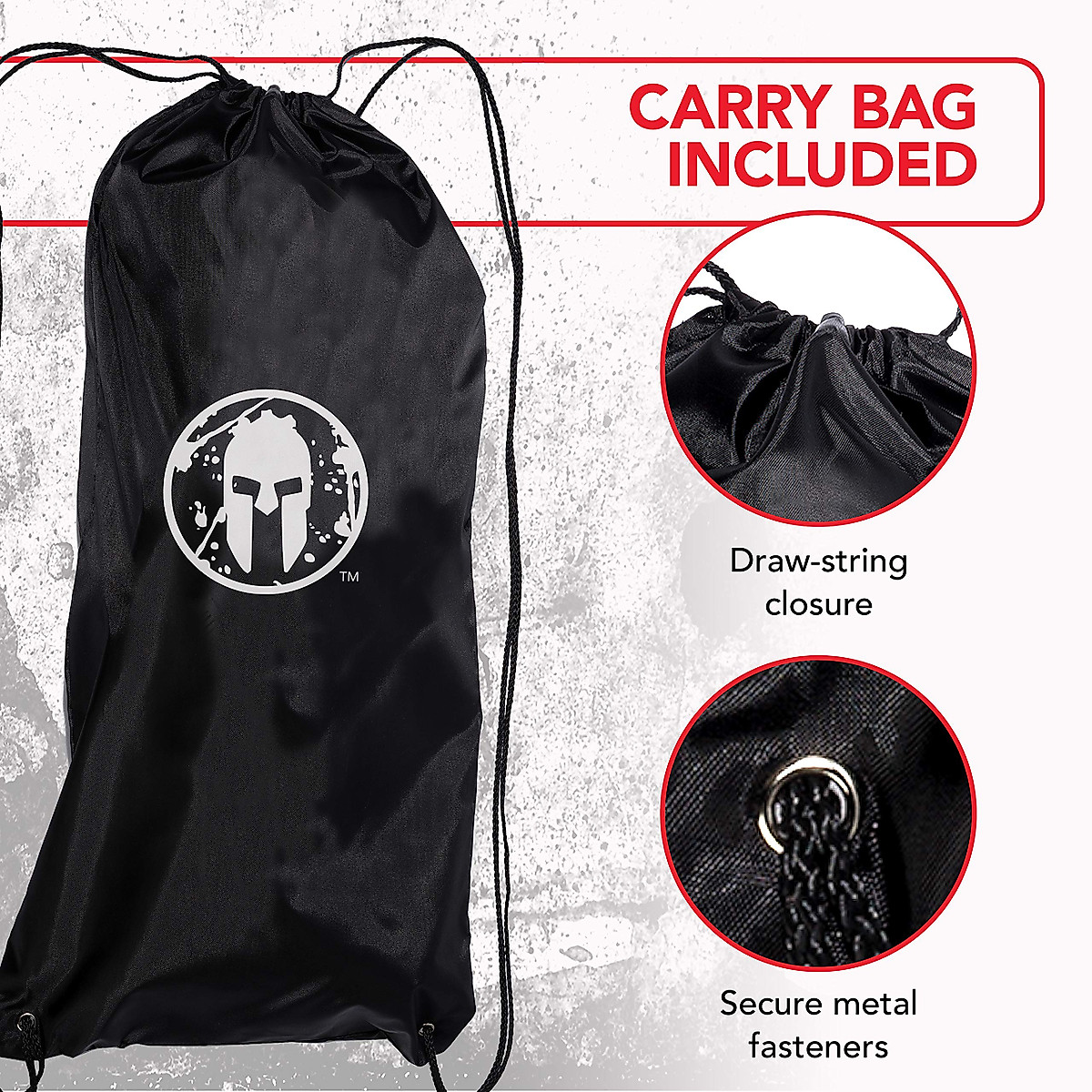 Franklin Sports Spartan Spyderball Game Set - Includes 3 Balls, Carrying Case and Rules - Played Outdoors, Indoors, Yard, Lawn, Beach - Durable Tight Net