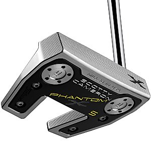 Titleist Men's Scotty Cameron Phantom X Putter, Black, 33"