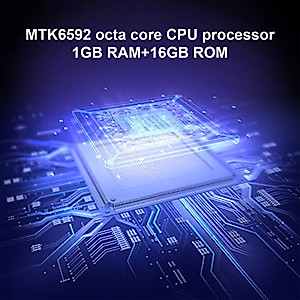 Yoidesu 8in Tablet PC, MTK6592 HD Tablet Octa Core Dual SIM Dual Standby Three SIM Slot for (Silver)