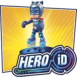 PJ Masks Flight Time Mission Action Figure Set, Preschool Toy for Kids Ages 3 and Up, Includes 4 Action Figures and 1 Accessory