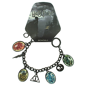 Harry Potter Deathly Hallows Eight Charm Bracelet