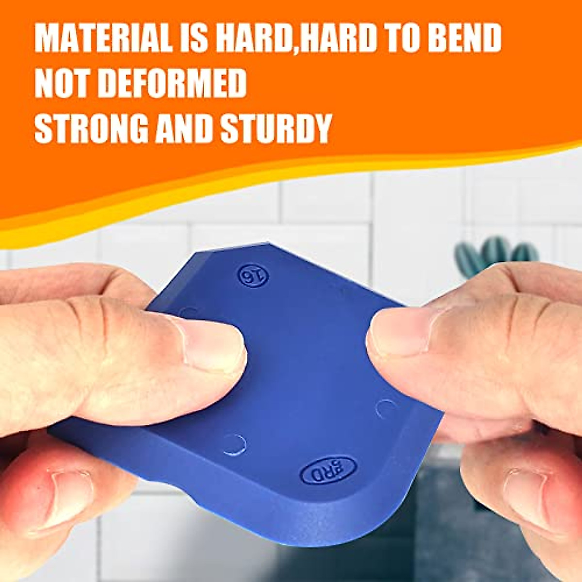 Silicone Profiling Kit7,Silicone Caulking Tools,Professional Caulking Tool Kit with Sealant Finishing Tools and Caulk Removal Tools