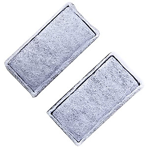 Fluval U2 Poly-Carb Cartridge, Replacement Underwater Aquarium Filter Media, 2-Pack, A490