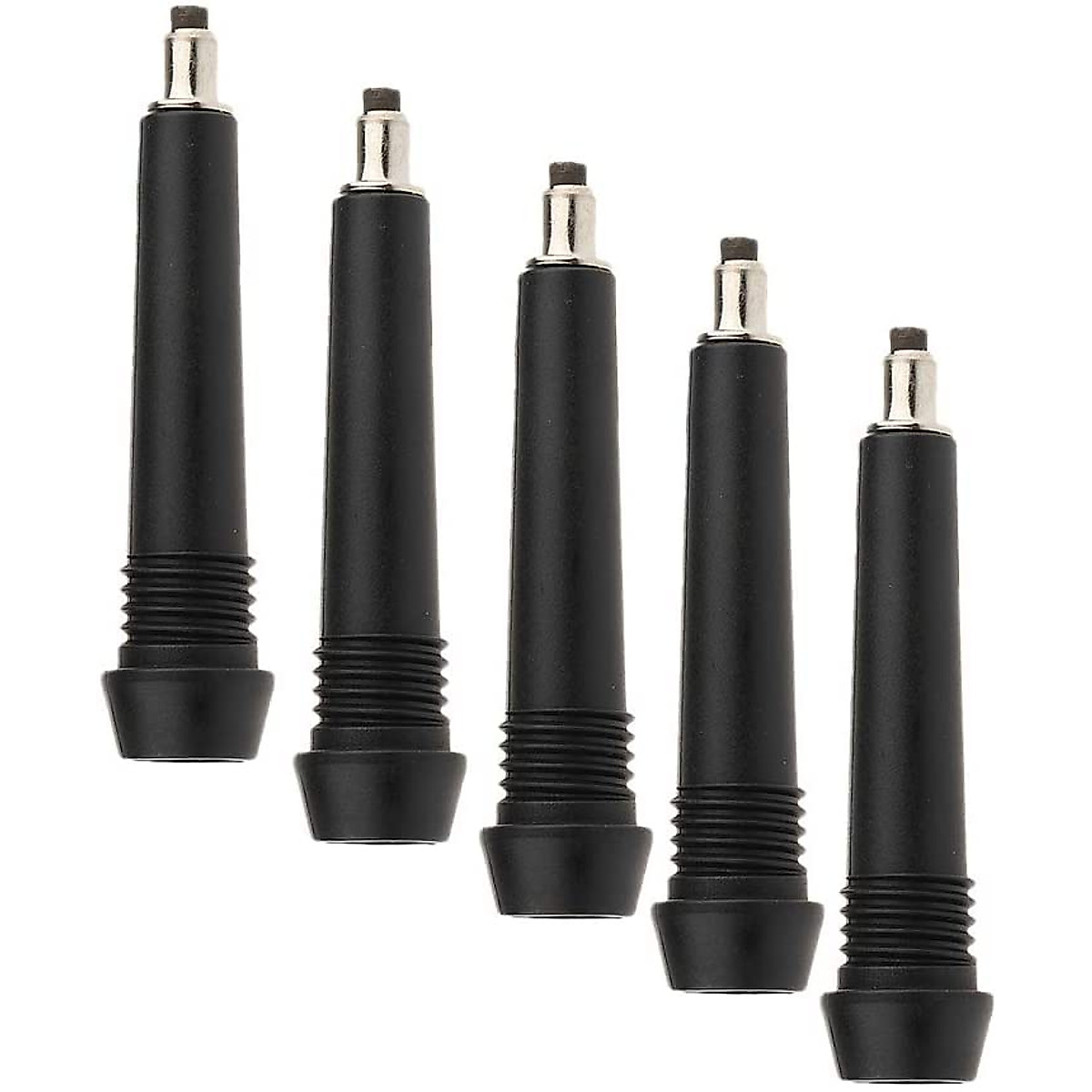 Trekking Pole Tips 5 PCS, Replacement Trekking Poles Tips Fits for Majority Standard Trekking, Walking and Hiking Pole Trekking Pole Accessories Replacement Set