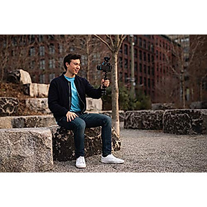 Sennheiser Professional MKE 200 Directional On-Camera Microphone with 3.5mm TRS and TRRS Connectors for DSLR, Mirrorless & Mobile,Auxiliary