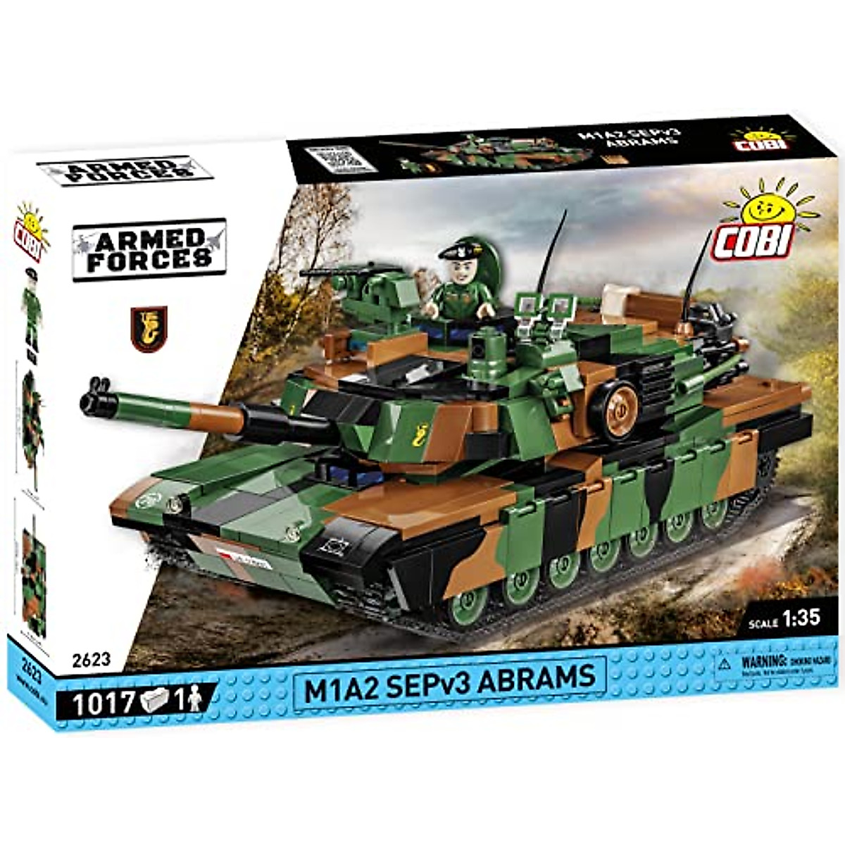COBI Armed Forces M1A2 SEPv3 Abrams Tank