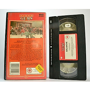 Avalanche; Psychotronic Action - Disaster Drama - Rock Hudson / Mia Farrow - VHS