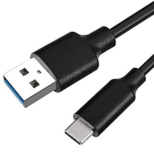 Akingdleo Replacement USB Charger Data Transfer Cable Compatible for Logitech BRIO Ultra HD PRO BRIO 4K Webcam (5ft)
