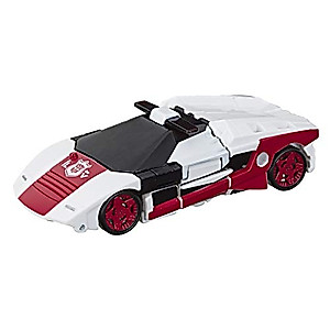 Transformers Toys Generations War for Cybertron Deluxe WFC-S35 Red Alert Action Figure - Siege Chapter - Adults and Kids Ages 8 and Up, 5.5-inch