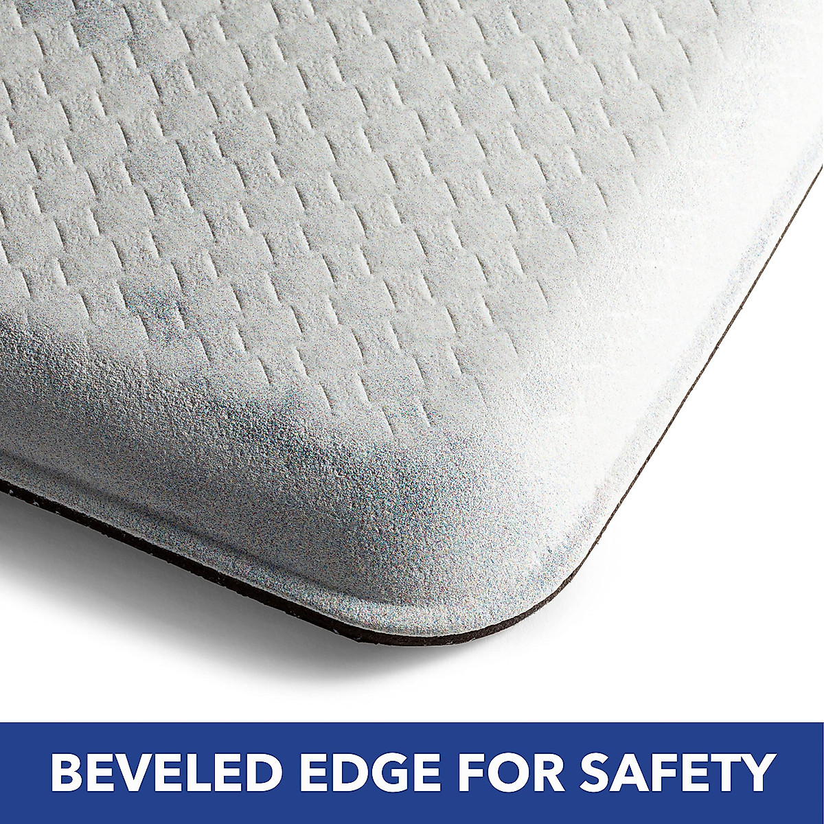 SoHome Cozy Living Anti-Fatigue Kitchen Mat, Pineapple Themed Kitchen Runner Rug for Floor, Non Slip, Stain Resistant, Easy Clean, 1/2 Inch Thick Comfort Chef Mat, 18" x 30", Home Sweet Home