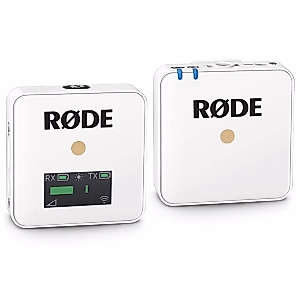 Rode Wireless GO Compact Wireless Microphone System - White