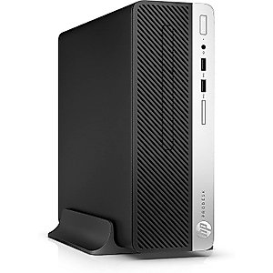 HP ProDesk 400 G5 SFF Business Desktop (i5-8500, 128GB SSD, 8GB RAM) Windows 10 Pro (Renewed)