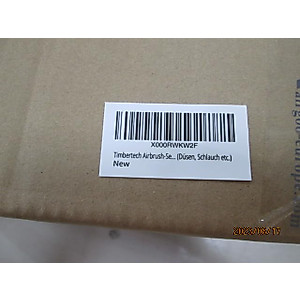 TIMBERTECH Airbrush Kit with Compressor, Multi-Purpose Airbrush Compressor Set, Dual Action Gravity Feed Airbrush with Air Hose for Hobby, Body Tattoo, Model Painting, Automotive Graphic, Make-up