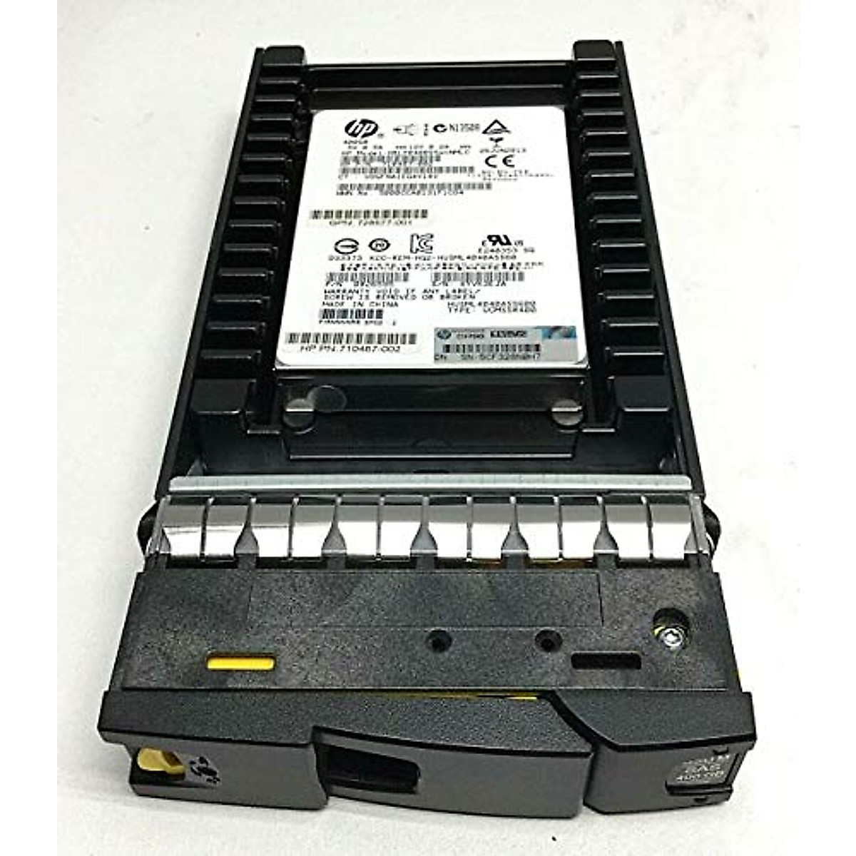710487-002 728577-001 727396-001 0B26595 HRLP0400S5XNNMLC SFF SAS SSD,400GB