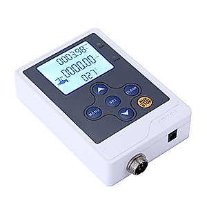 DIGITEN Water Liquid Flow Rate Volume Digital Display Flowmeter Quantitative Controller Counter Liter Gallon