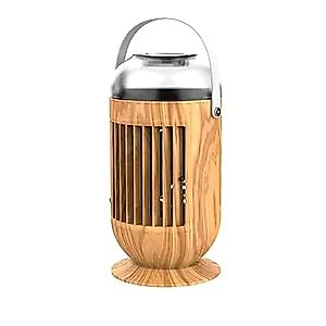 Portable Ac Air Conditioner - 400ml water tank Portable Room Air Conditioners - Outdoor Air Conditioner with 3-speed, 3 colors night light - Small Personal Air Conditioner for Bedroom Home Camping
