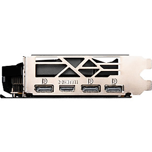 MSI Gaming GeForce RTX 4060 8GB GDRR6 Extreme Clock: 2610 MHz 128-Bit HDMI/DP Nvlink TORX Fan 4.0 Ada Lovelace Architecture Graphics Card (RTX 4060 Gaming 8G)