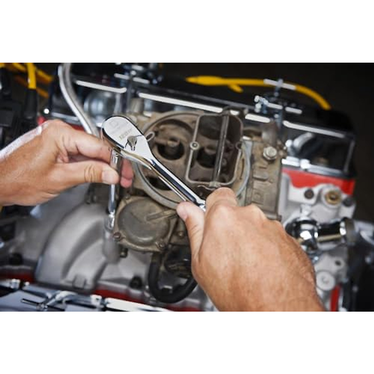 GEARWRENCH 1/2" Drive 120XP Extra Long Handle Teardrop Ratchet 24" - 81364