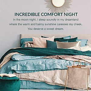 Satin Pillowcase for Hair and Skin Silk Pillow Case 2 Pack, Standar, Queen, and King Size, Slip Cooling Set of 2 with Envelope Enclosure (Khaki, Queen (U.S. Standard))