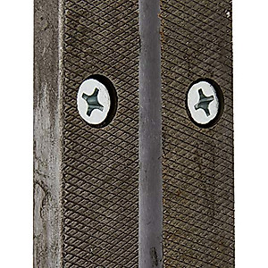 IRWIN Tools Record Replacement Jaw Plates and Screws for No. 8 Mechanic's Vise (T8D)