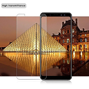 KJYFOANI for Doogee V20 Pro Case with 2 x Tempered Glass Screen Protector, Transparent Shockproof Solf Silicone Protection Case for Doogee V20 Pro, Case for Women Men, (6.43") - Rose Flower