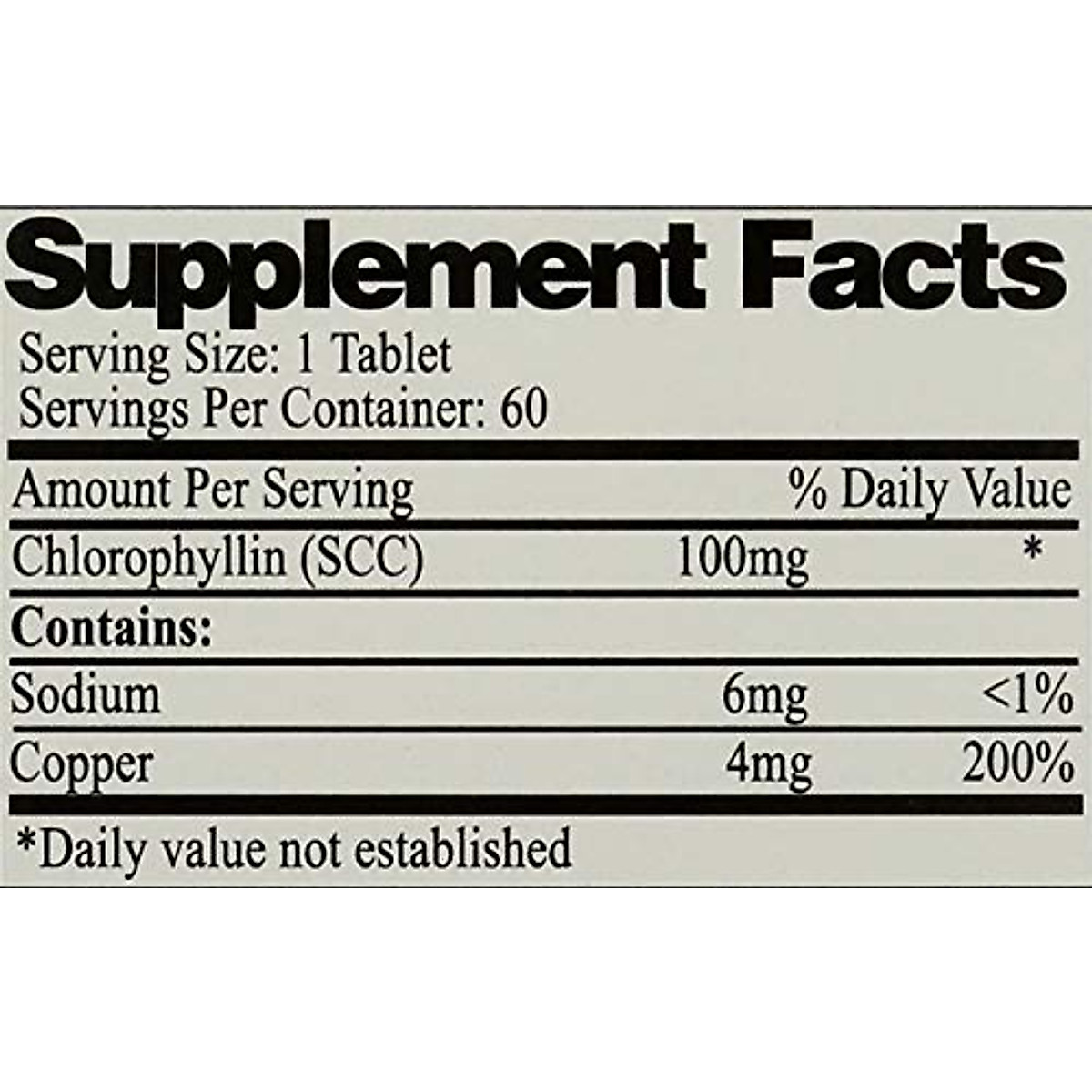 BodyMint, 60 Count Bottle (packaging may vary)