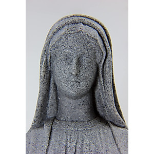 EMSCO Group Virgin Mary Statue – Natural Appearance – Made of Resin – Lightweight – 34” Height
