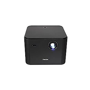 Miroir M1200S Smart TV, Native 1080p Projector,4K Input, 1000 LED Lumens