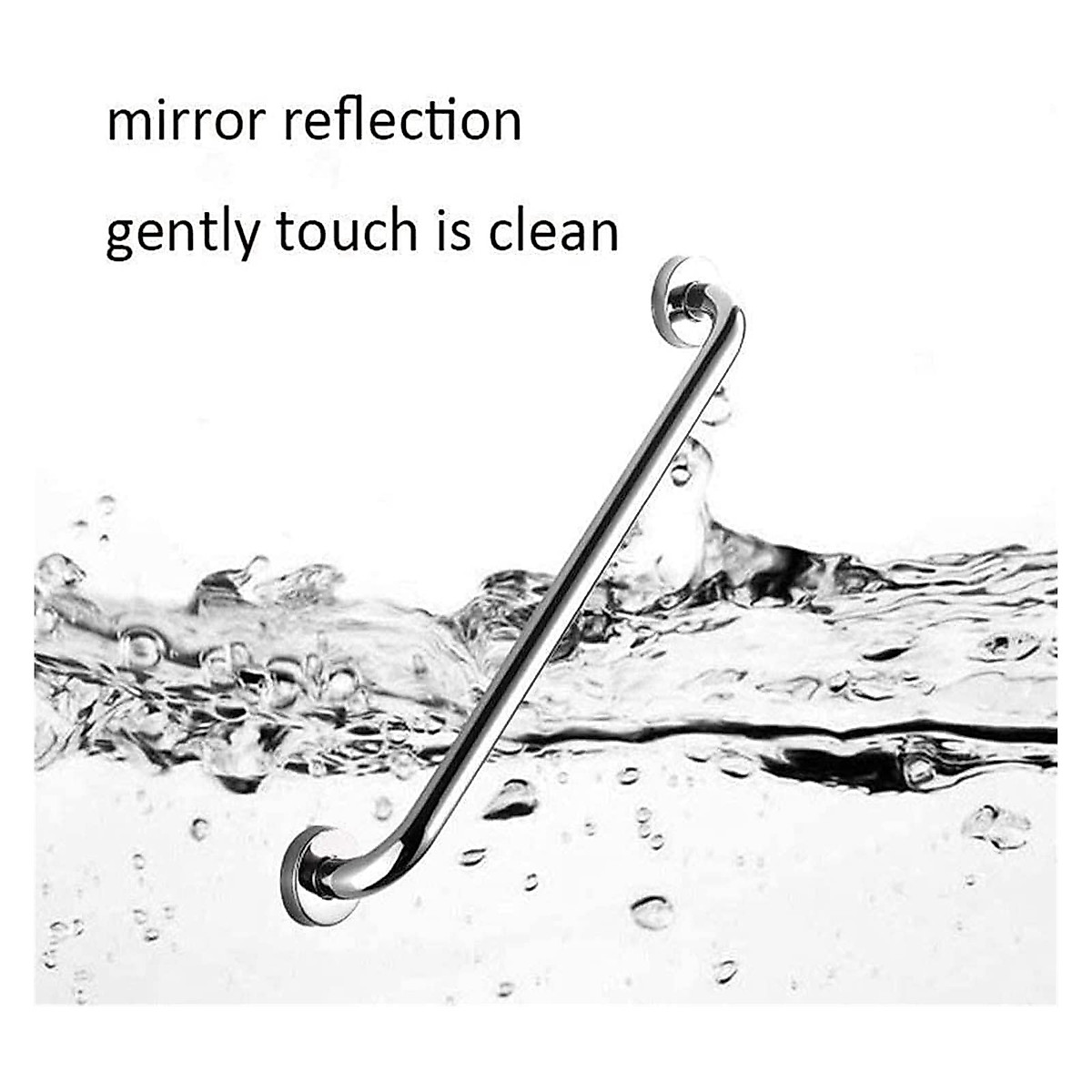 FHSRAEIP Grab Bars Shower Hand Towel Holder Bath Grab Handrail Bar Toilet Kitchen Staircase Non-Slip armrest for Children and The Elderly Handrail Bathroom Toilet