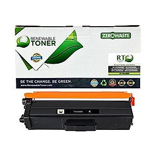 Renewable Toner Compatible Toner Cartridge High Yield Replacement for Brother TN-439 TN439BK Printers HL-L9310CDWT HL-L9310CDW HL-L9310CDWTT MFC MFC-L8900CDW MFC-L9570CDW MFC-L9570CDWT (Black)