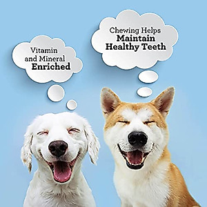 SmartBones Smart Twist Sticks, Rawhide Free Dog Chew Sticks, Made With Real Chicken, 50 Sticks
