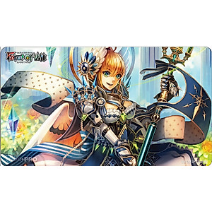 Ultra Pro Official Force of Will Perceval, The Seeker of Holy Grail Limited Edition Playmat