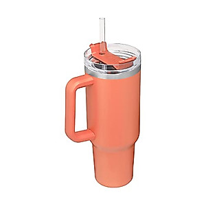 Stanley The Big Grip Travel Quencher Grapefruit, 1 EA